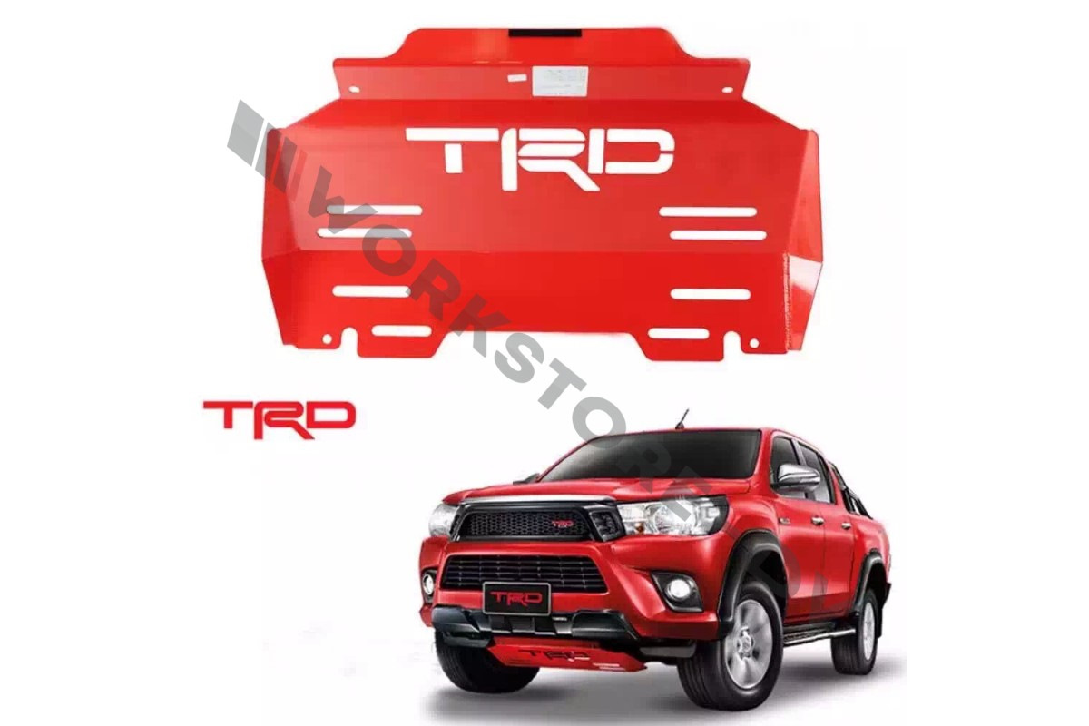 -10% Защита двигателя Hilux Revo 2016 TRD — WS-DV Tuning на DRIVE2