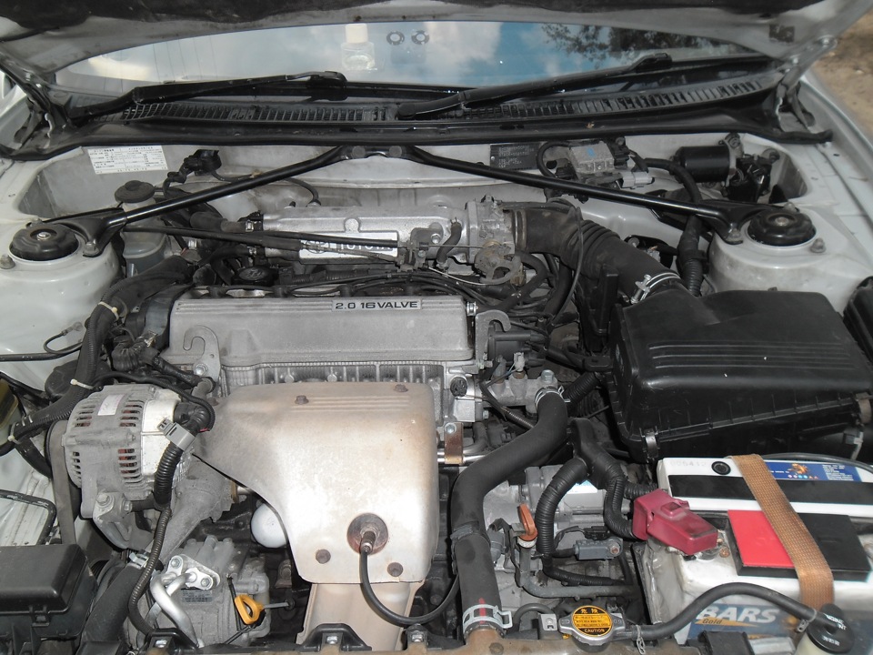 первые фото ))) — Toyota Curren, 2 л, 1995 года | своими руками | DRIVE2