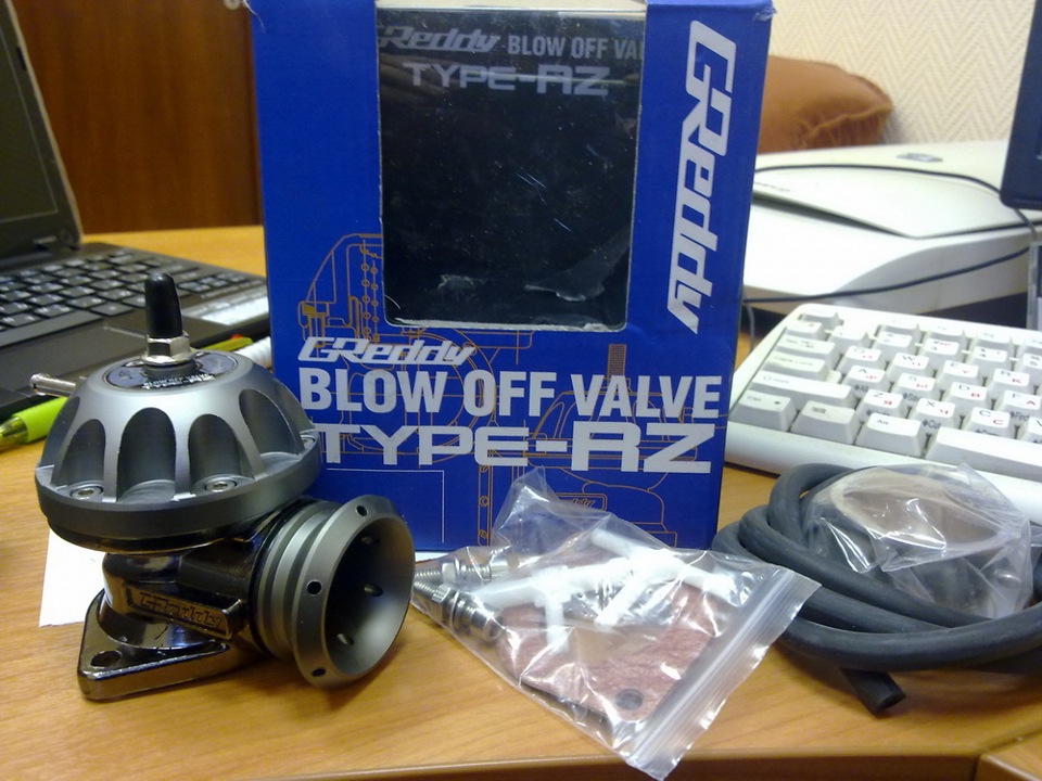 Еще кЕтайский Блоуофф Greddy Type RZ(ПРОДАМ) — Toyota Celica (200), 2 л ...