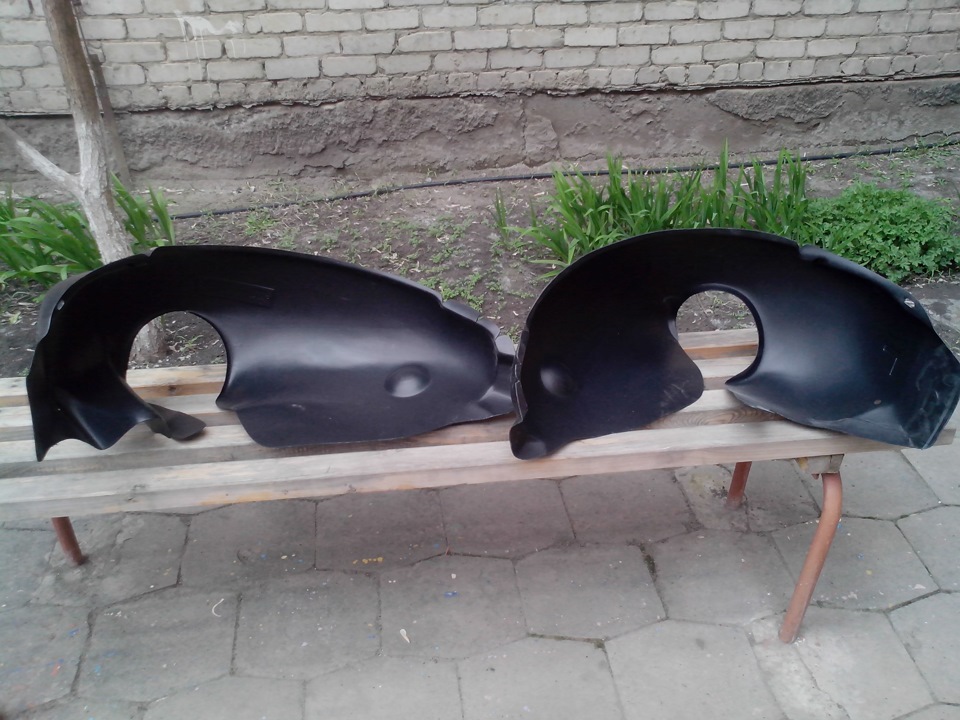 подкрылки новлайн — Chevrolet Lacetti 5D, 1,6 л, 2006 года | своими ...