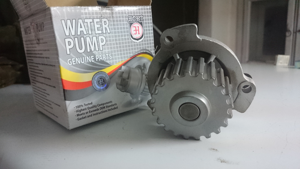 замена помпы — Lada 2108, 1,3 л, 1990 года | своими руками | DRIVE2