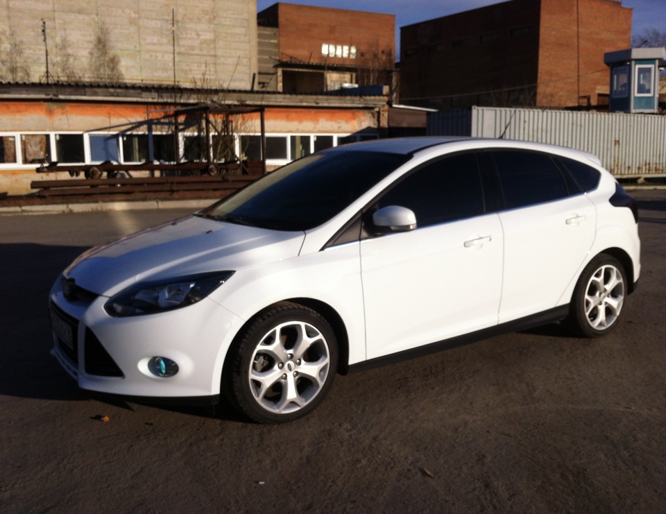 So fresh, so clean — Ford Focus Hatchback III, 2 л, 2012 года | мойка ...
