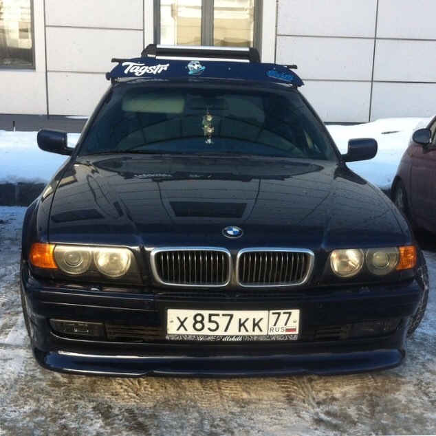 Губа Hamman — BMW 7 series (E38), 3,5 л, 1996 года | кузовной ремонт ...