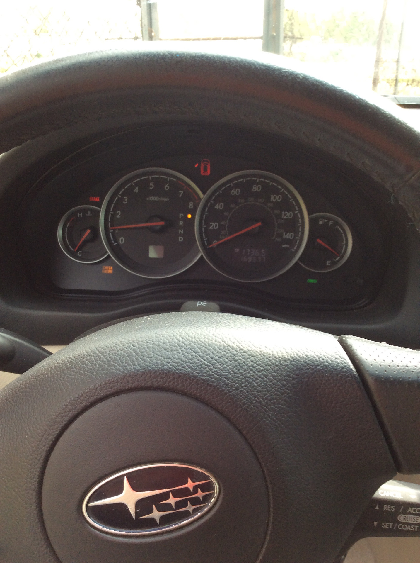 Вот и выскочил чек p0420 — Subaru Legacy (BL/BP), 2,5 л, 2006 года ...