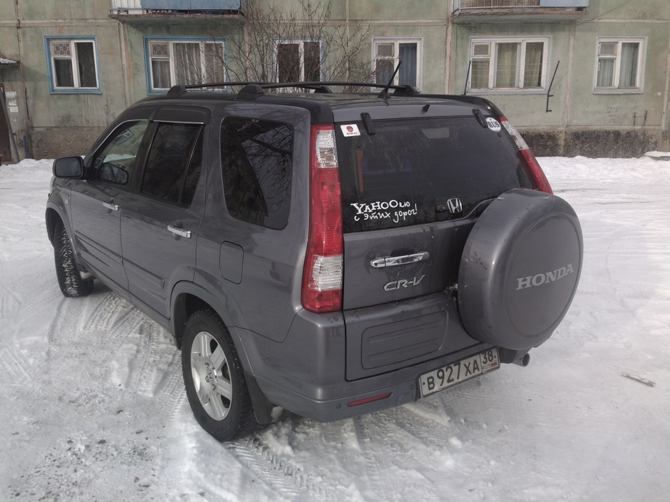 На прощание… — Honda CR-V (RD4/RD5/RD6/RD7), 2 л, 2005 года | продажа ...