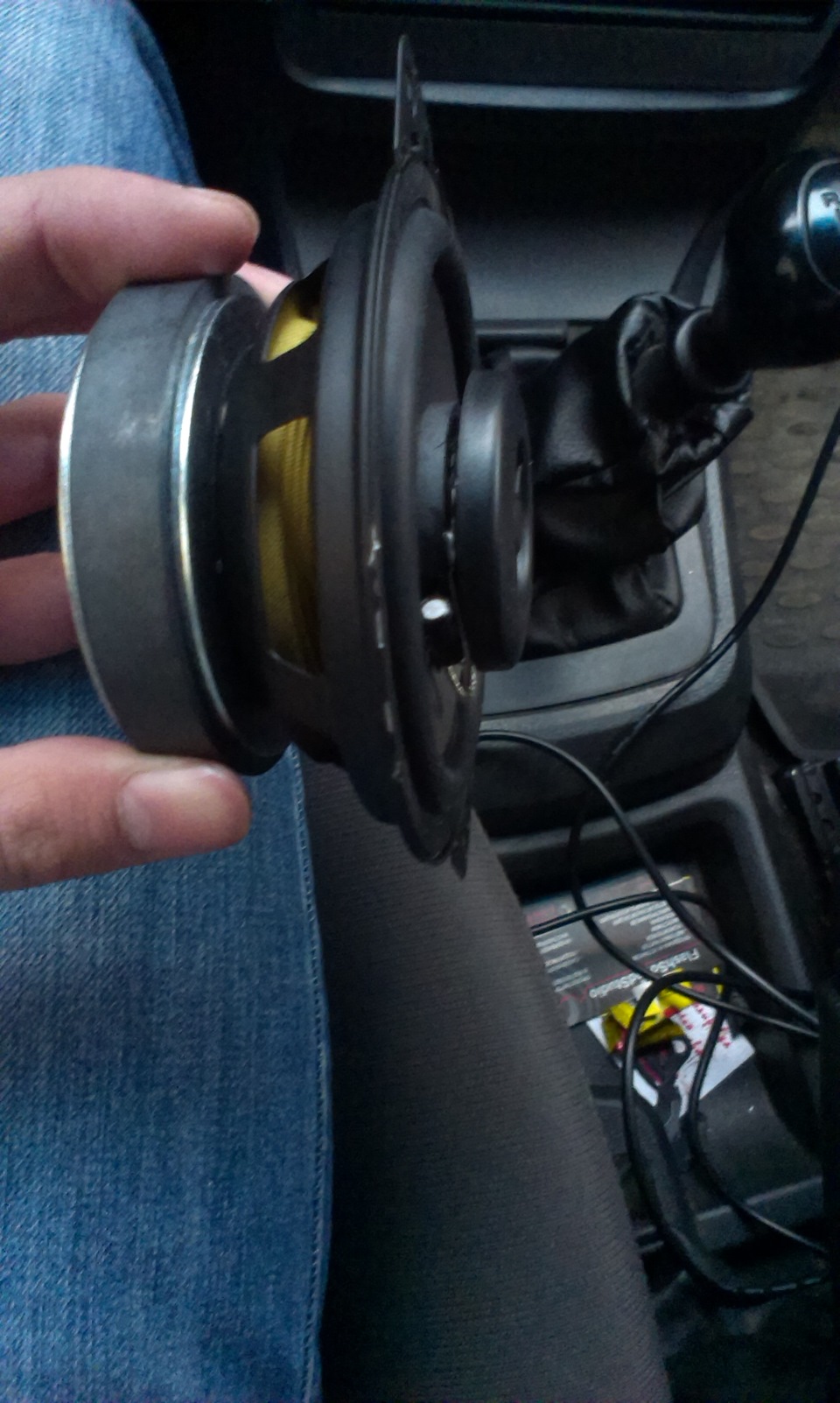 Колонки Kicx PD-100 (10см)…РАЗОЧАРОВАНИЕ ((( — Daewoo Nexia (N150), 1,5 л, 2012 года | автозвук ...