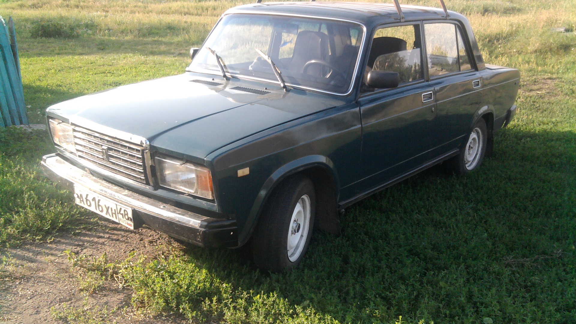 Lada 2107 бензиновый 1990 | на DRIVE2