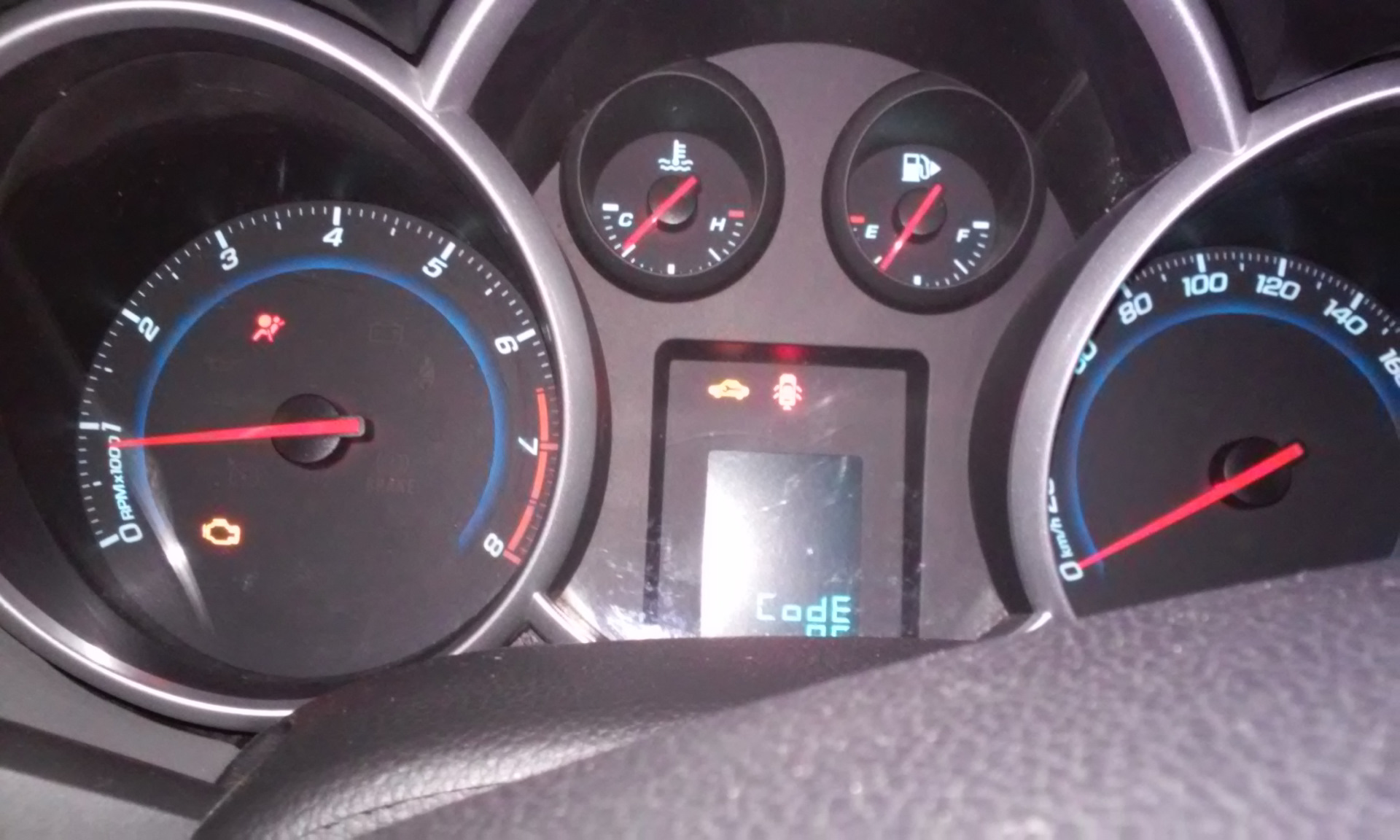 Замена термостата — Chevrolet Cruze (1G), 1,6 л, 2011 года | своими ...