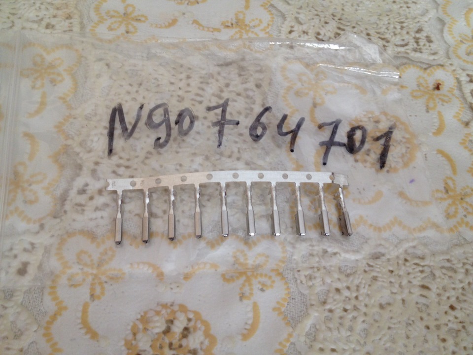 AUX (Part III) — Volkswagen Polo Mk5, 1,4 л, 2010 года | электроника ...