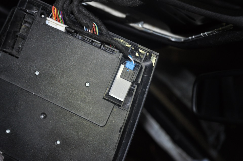 Имплатация Car Information Computer (Cic)+Combox — BMW 3 series (E90 ...