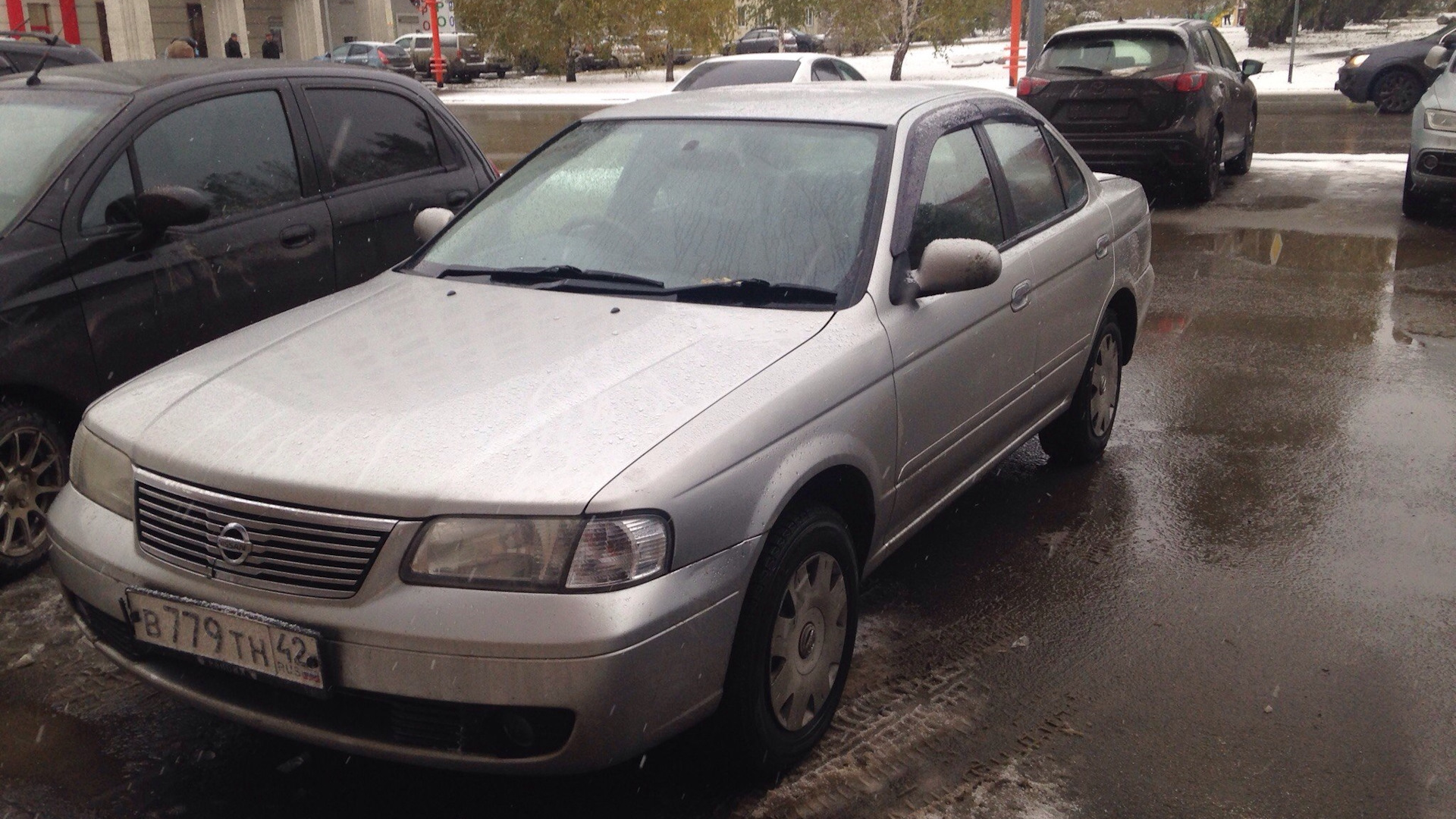Nissan Sunny (B15) 1.5 бензиновый 2002 | 4WD на DRIVE2