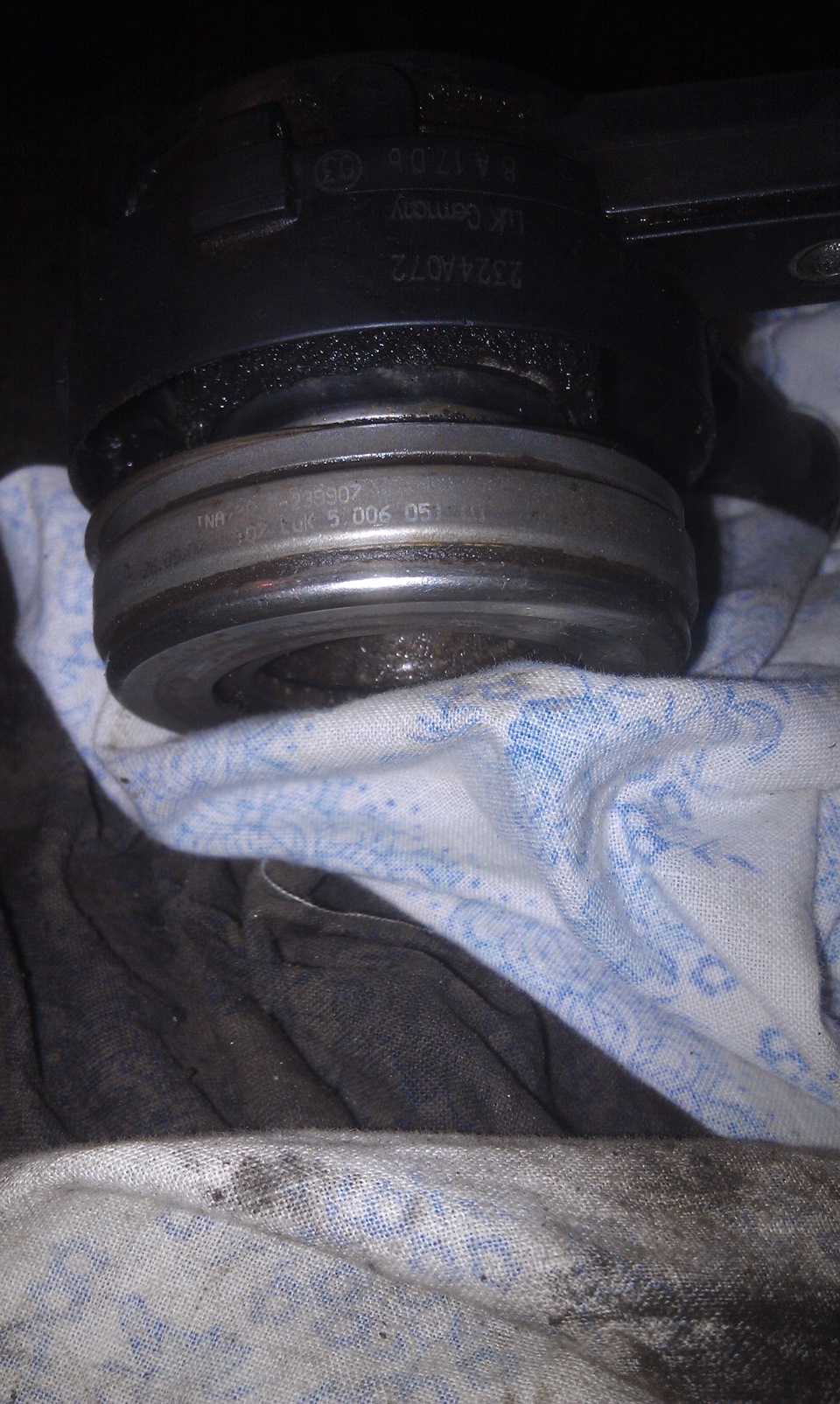 Замена выжимного гидравлического подшипника лансер 10 — Mitsubishi ...