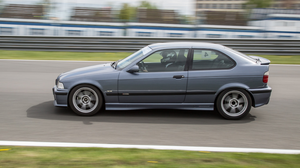 Первые километры на S52 — BMW 3 series Compact (E36/5), 3,2 л, 1999 ...
