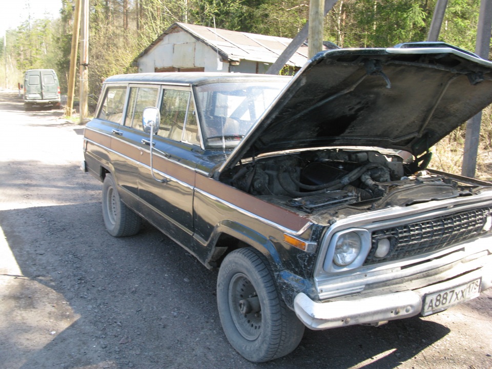 Купил — Jeep Wagoneer (1G), 4,5 л, 1979 года | другое | DRIVE2