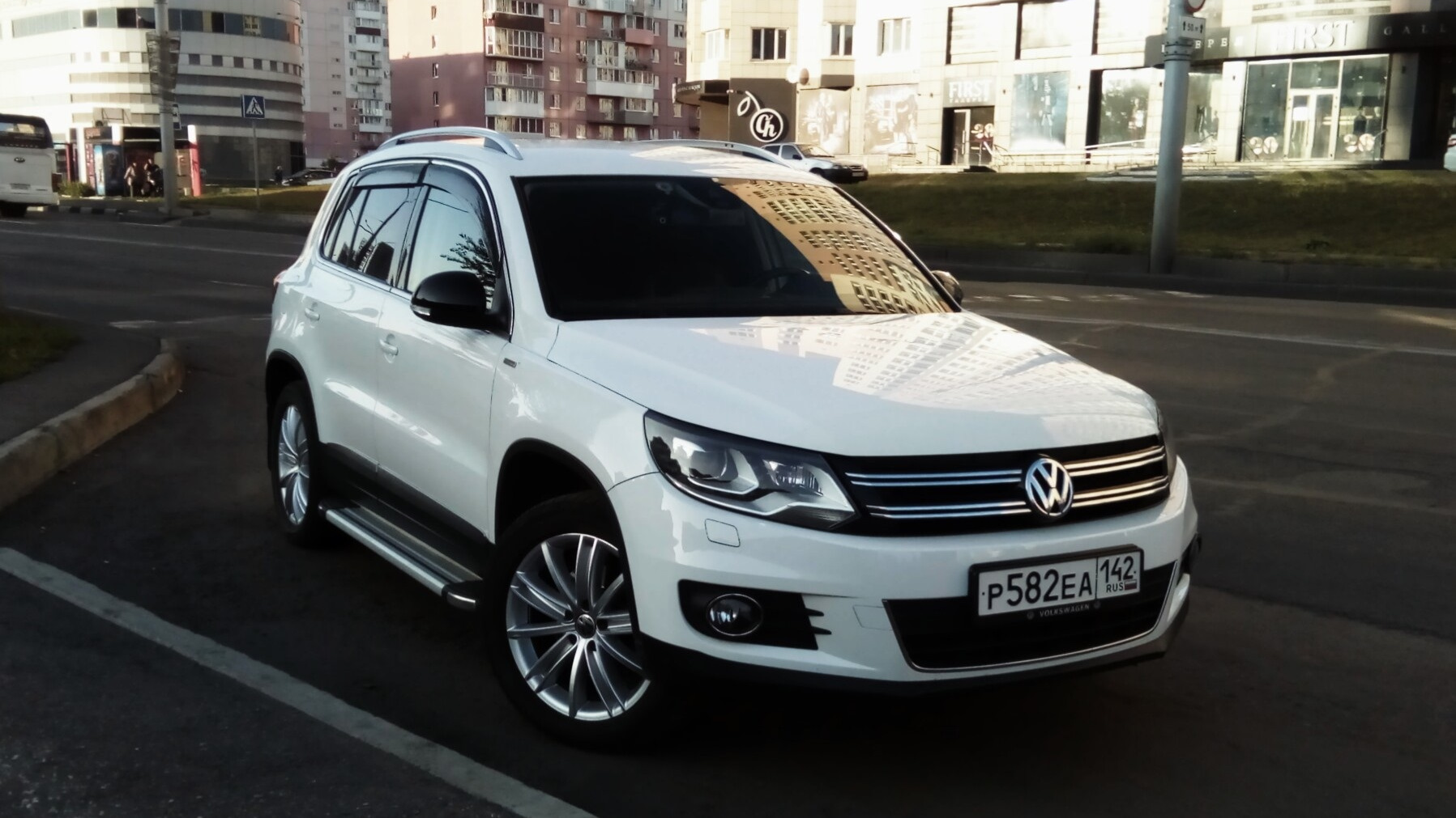 Volkswagen Tiguan (1G) 2.0 бензиновый 2013 | APR на DRIVE2