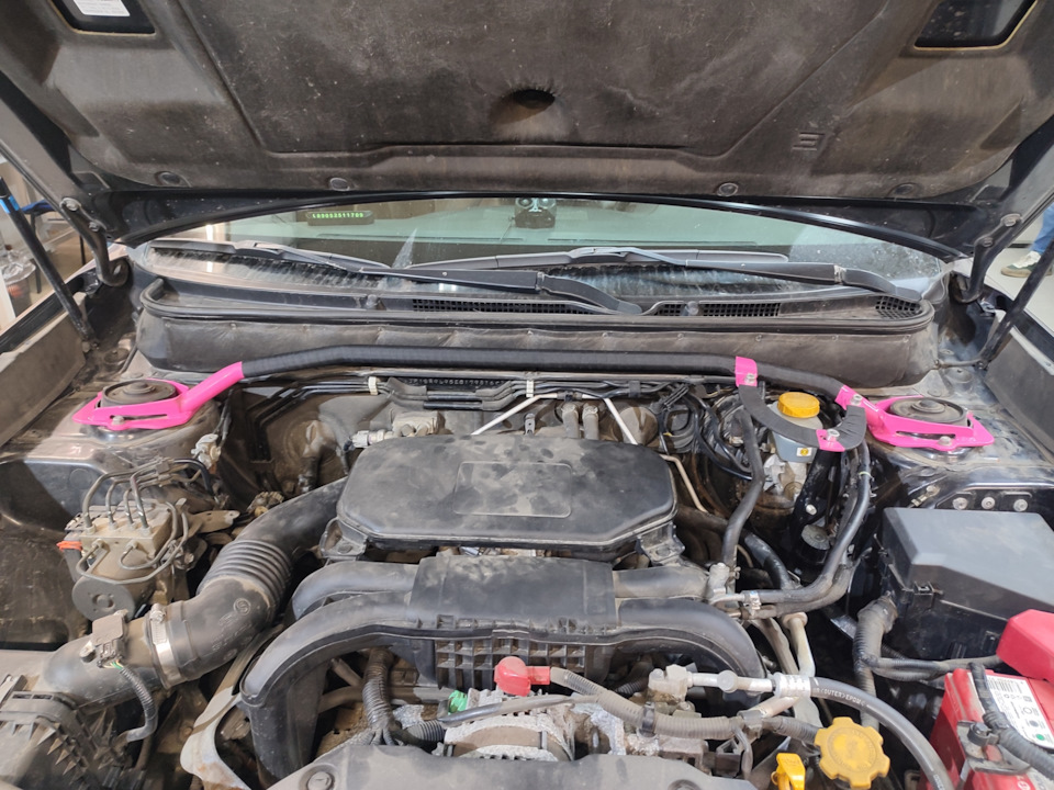 Распорки — Subaru Outback (BR), 2,5 л, 2014 года | тюнинг | DRIVE2