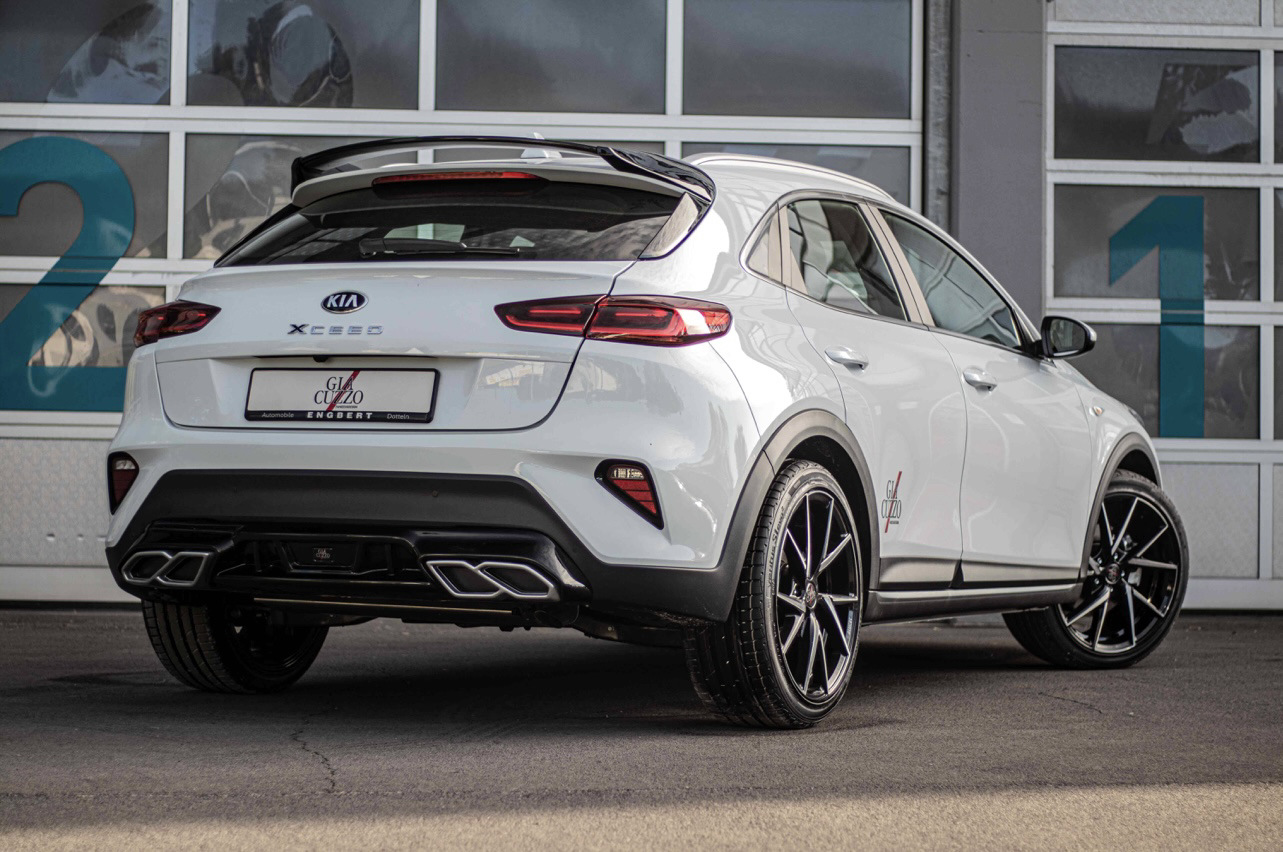 Tuning xceed — KIA XCeed, 1,6 л, 2021 года | стайлинг | DRIVE2