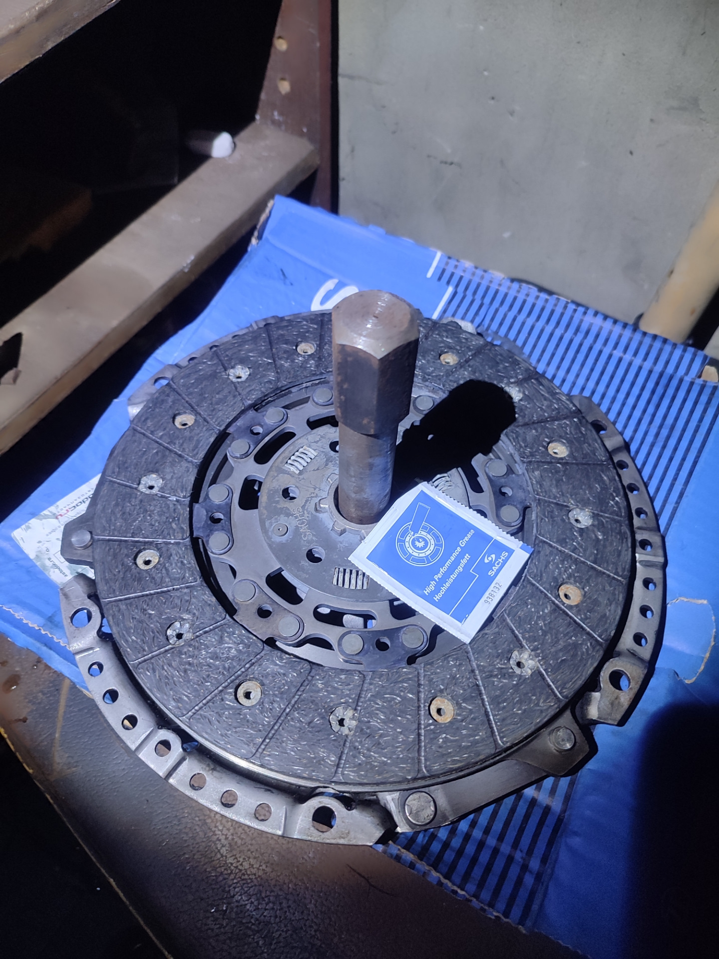 Попытка реанимировать авто. — Chevrolet Captiva (1G), 2,4 л, 2013 года ...