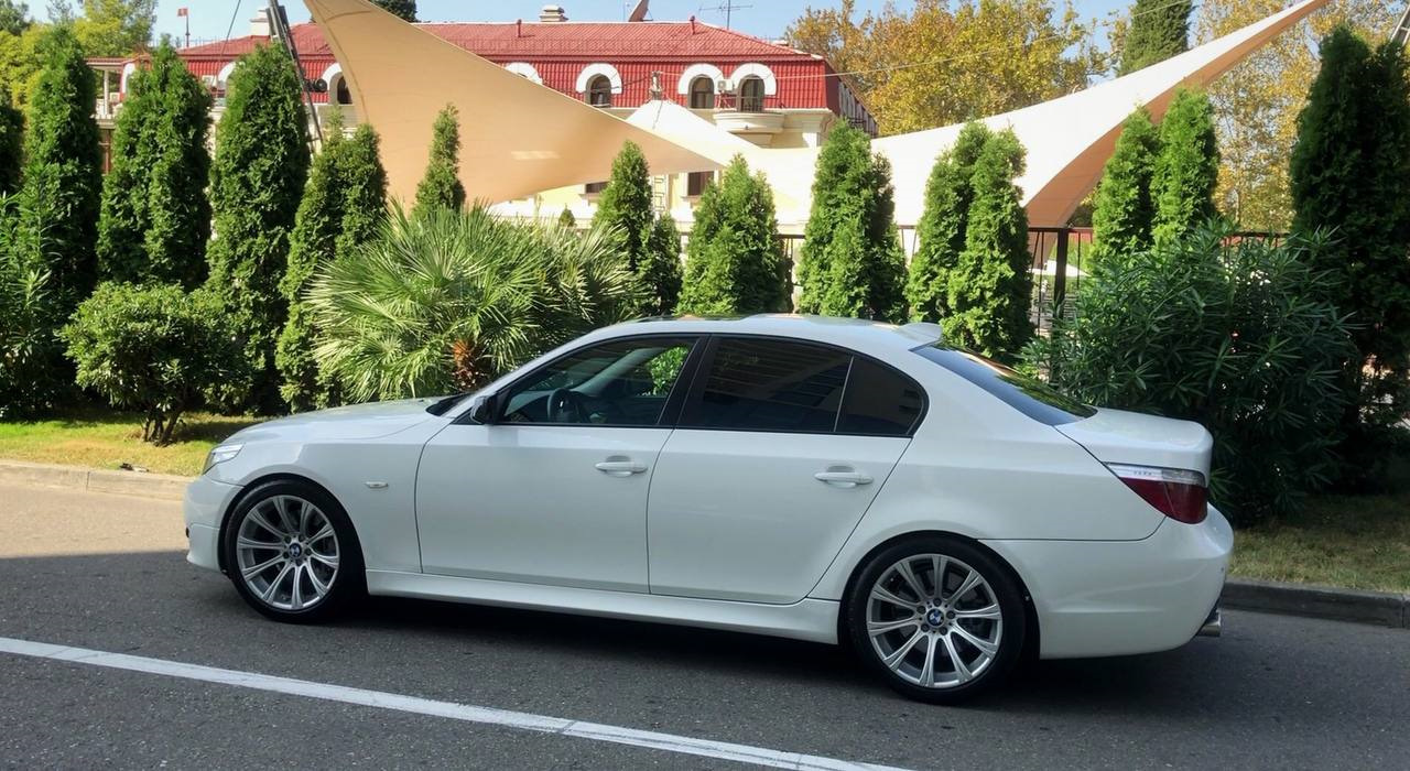 BMW E60 535i с мотором N54. Мощность и красота в одном флаконе. — BMW 5 ...