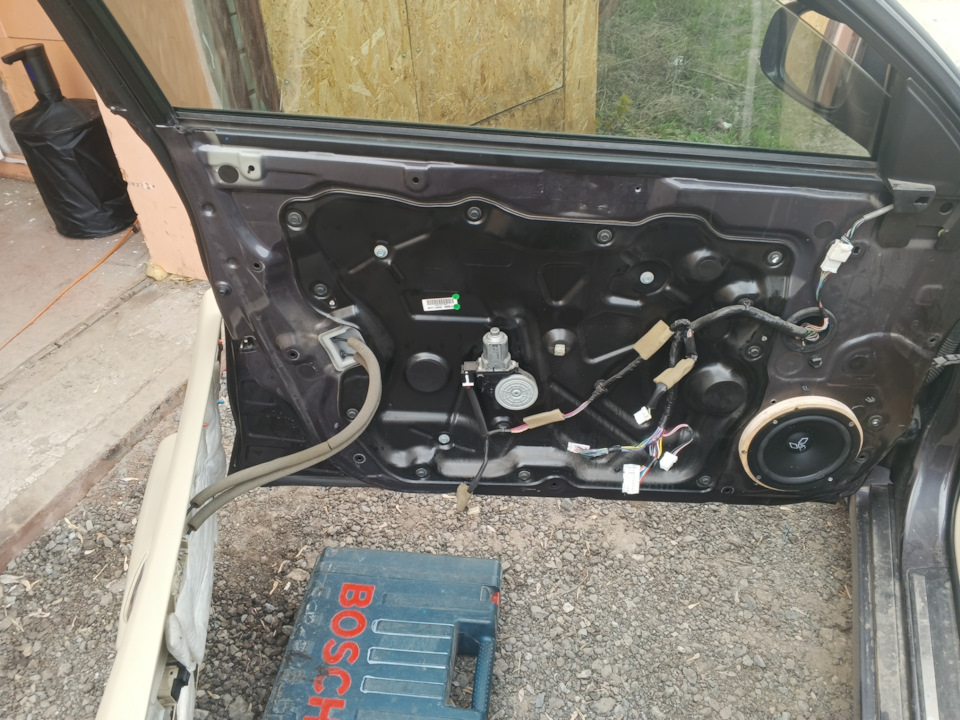 Замена ограничителей дверей — Nissan Teana (J32), 2,5 л, 2009 года ...