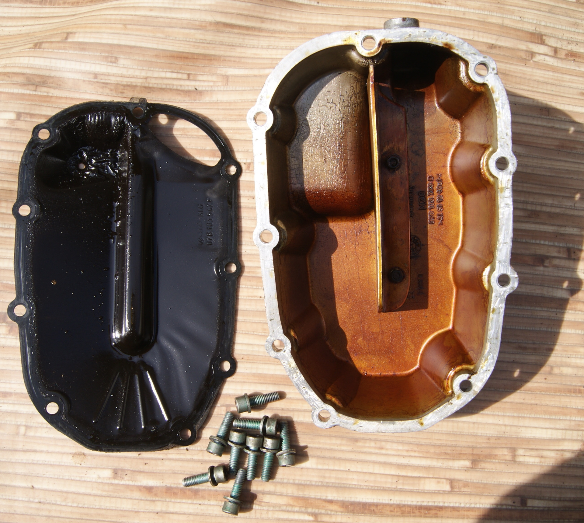 ТРЕСК НАТЯЖИТЕЛЯ ЛЕВОЙ ГБЦ, ЗВОН КОМПЕНСАТОРОВ ПОСЛЕ ПРОСТОЯ ...