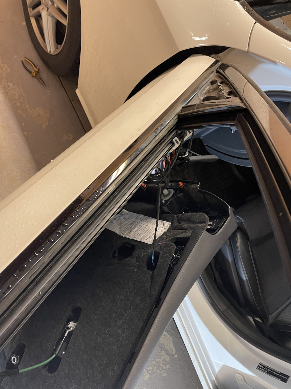 Замена GPS антенны — Mercedes-Benz E-Class Estate (S213), 2 л, 2017 ...