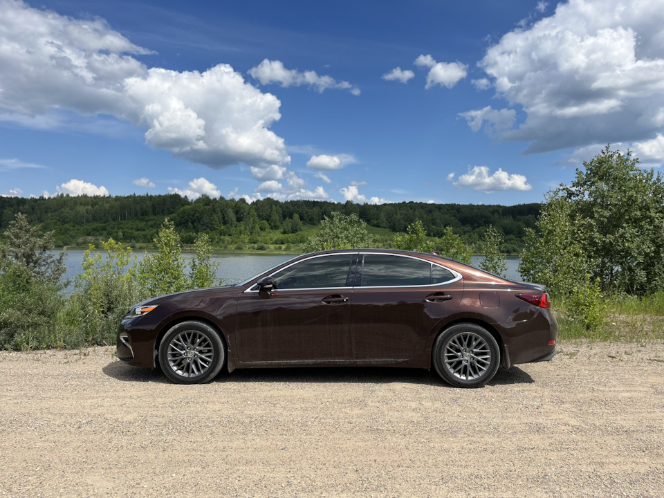 Запись # 15 — Lexus ES (XV60), 2,5 л, 2017 года | покатушки | DRIVE2