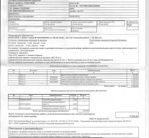 55215A2000 Втулка подвески KIA HYUNDAI | Запчасти на DRIVE2