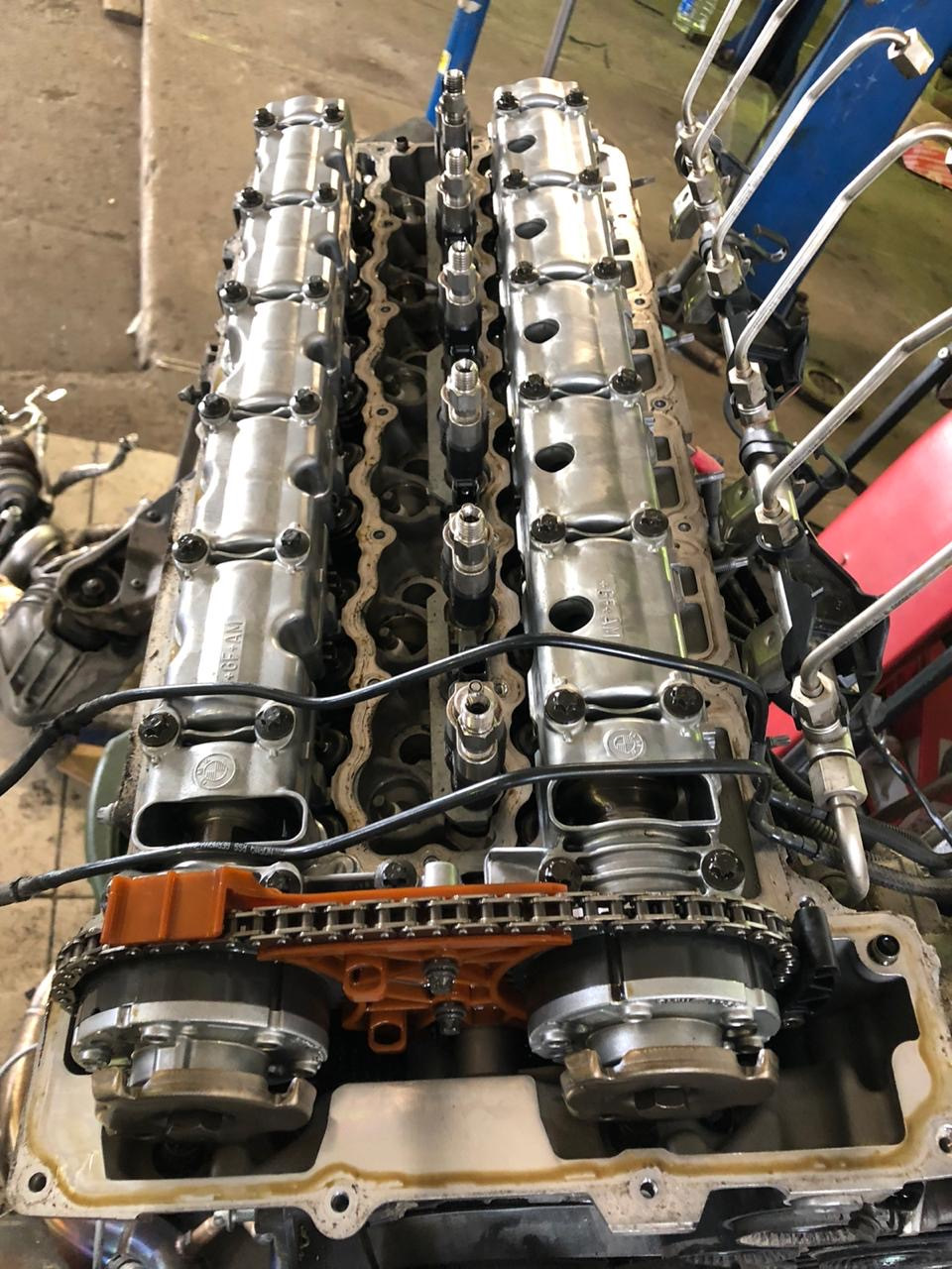 Обслуживание n54b30. Часть 1. — BMW 1 series (E81/E87), 3 л, 2007 года ...