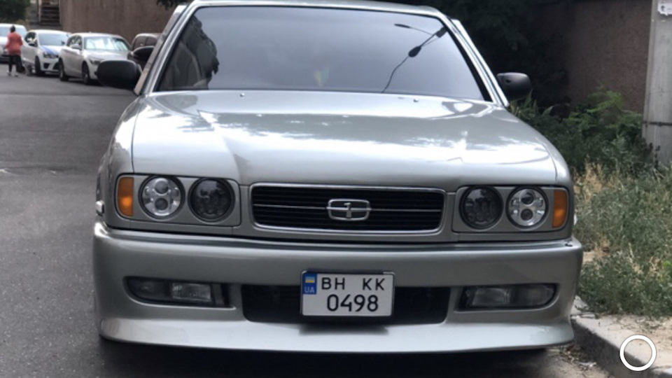 Встречайте нового члена семьи "симa y31" — Nissan Gloria (9G), 3 л, 1993 года | покупка машины ...