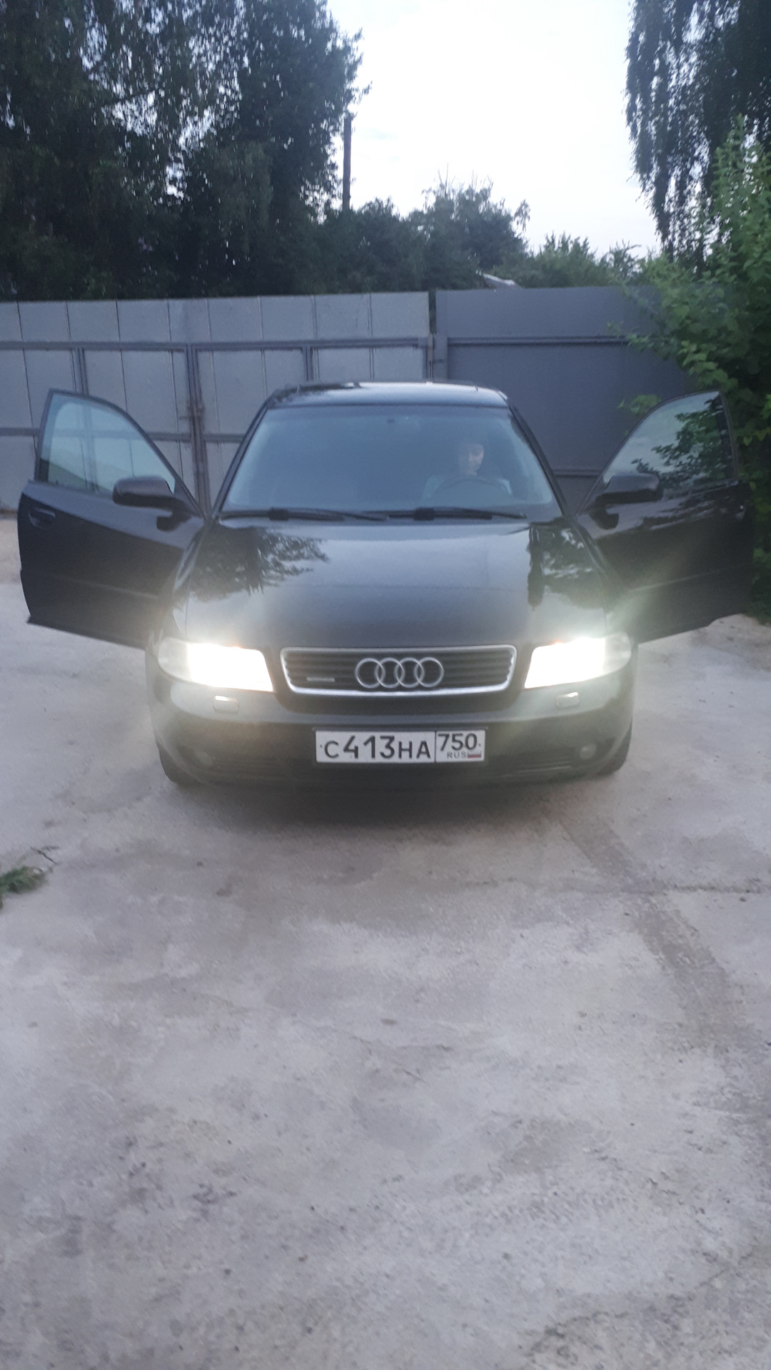 Новая машина на DRIVE2.RU — Audi A4 (B5), 1,6 л, 1997 года | просто так ...