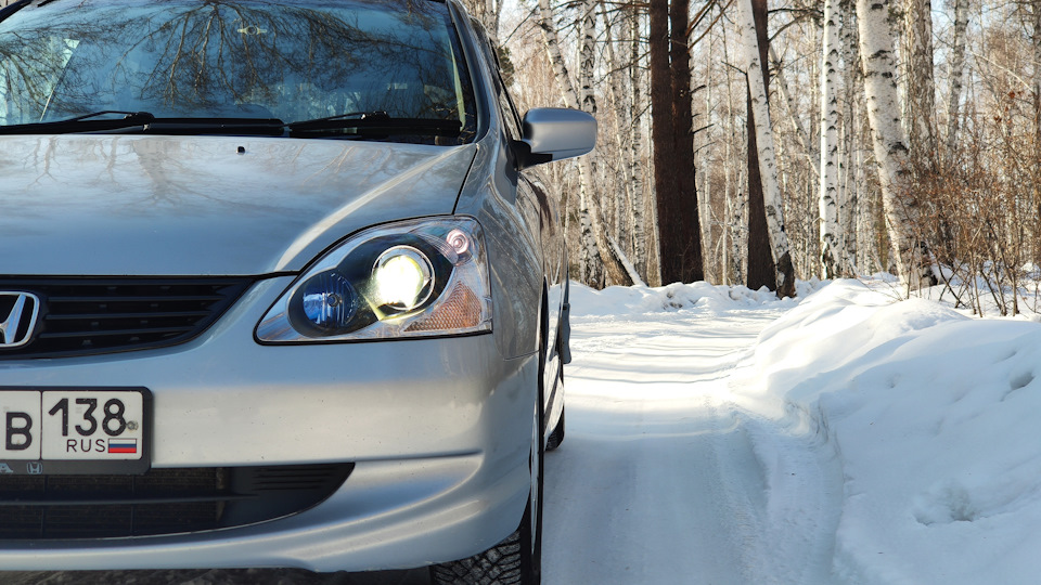 Honda Civic (7G) 1.7 бензиновый 2003 | EU3 на DRIVE2