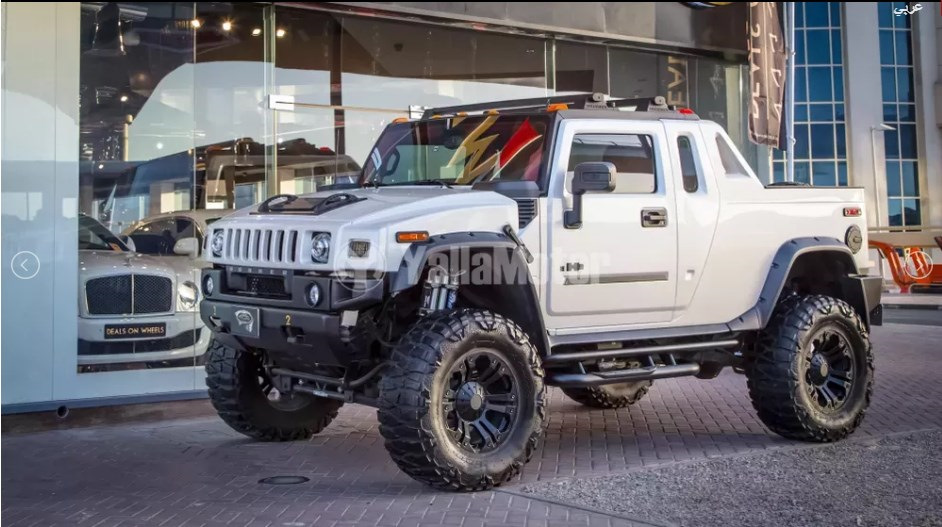 Hummer H2 single cab — Hummer H2, 6 л, 2003 года | наблюдение | DRIVE2