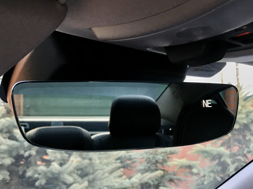 Зеркало с компасом, LED подсветка номера, замер 0-100км/ч — Volvo S60 ...