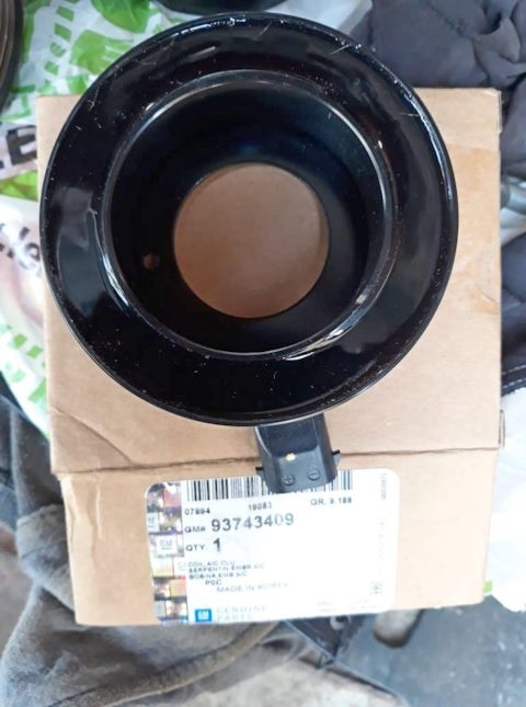 93743409 Электромагнитная муфта компрессора кондиционера GM | Запчасти ...