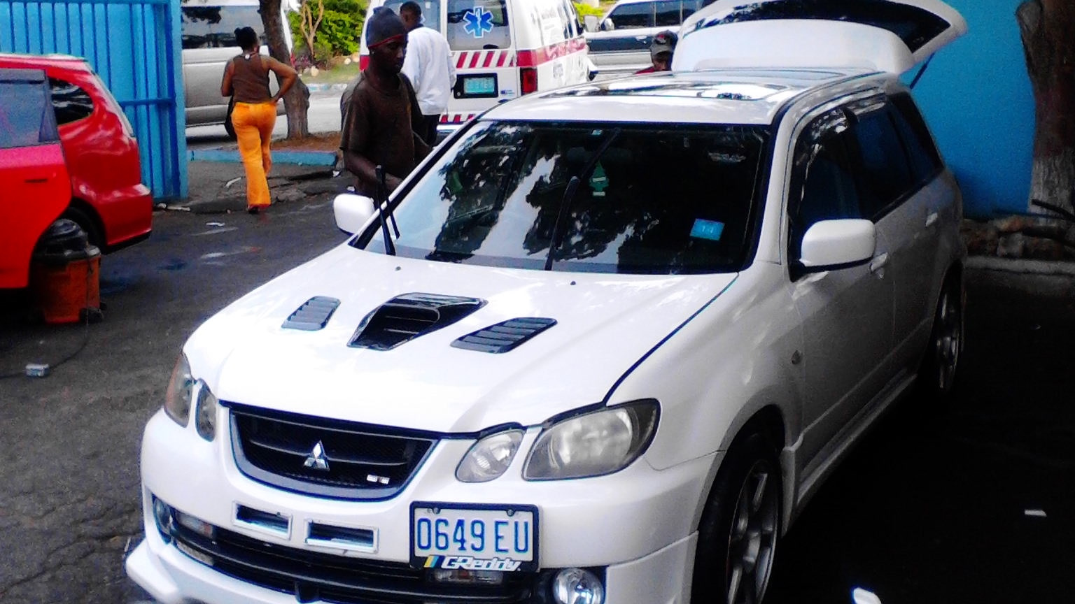 Mitsubishi Airtrek Turbo 2.0 бензиновый 2002 | Ralliart edition на DRIVE2