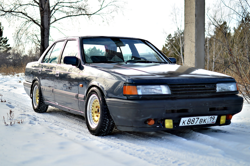 Фото обыкновенное — Mazda 929 III, 3 л, 1988 года | фотография | DRIVE2