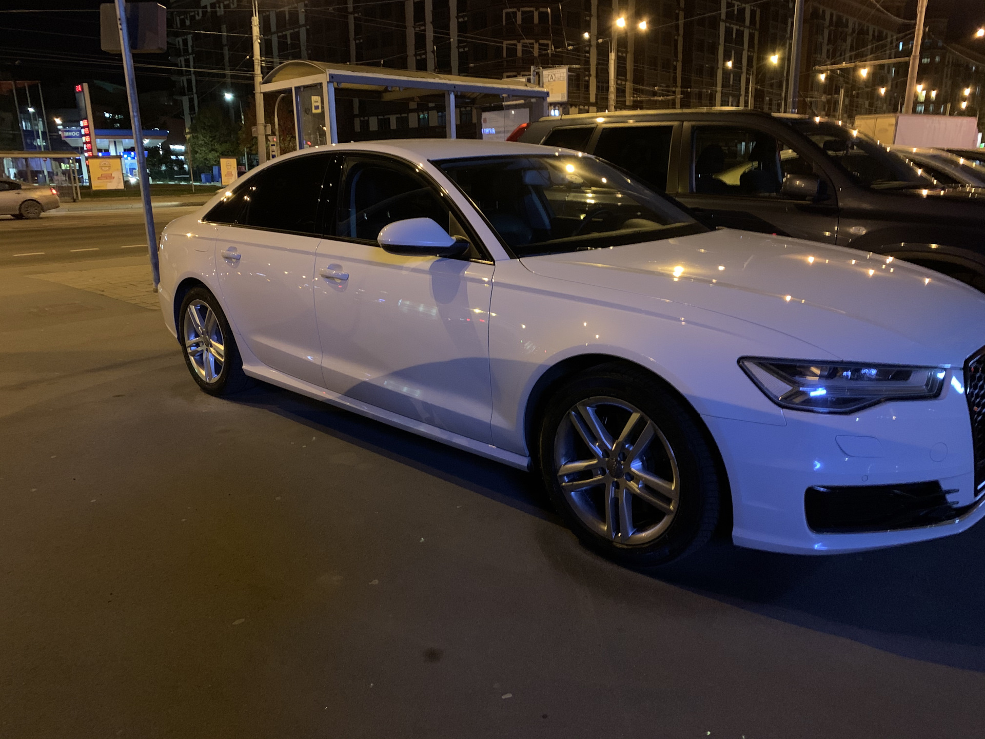 Вот и закончилась история👋 — Audi A6 (C7), 1,8 л, 2015 года | продажа ...