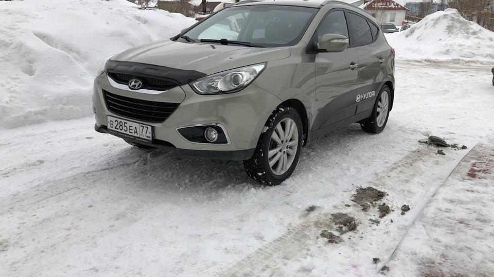 Работы, в основном, по подвеске — Hyundai ix35, 2 л, 2010 года ...