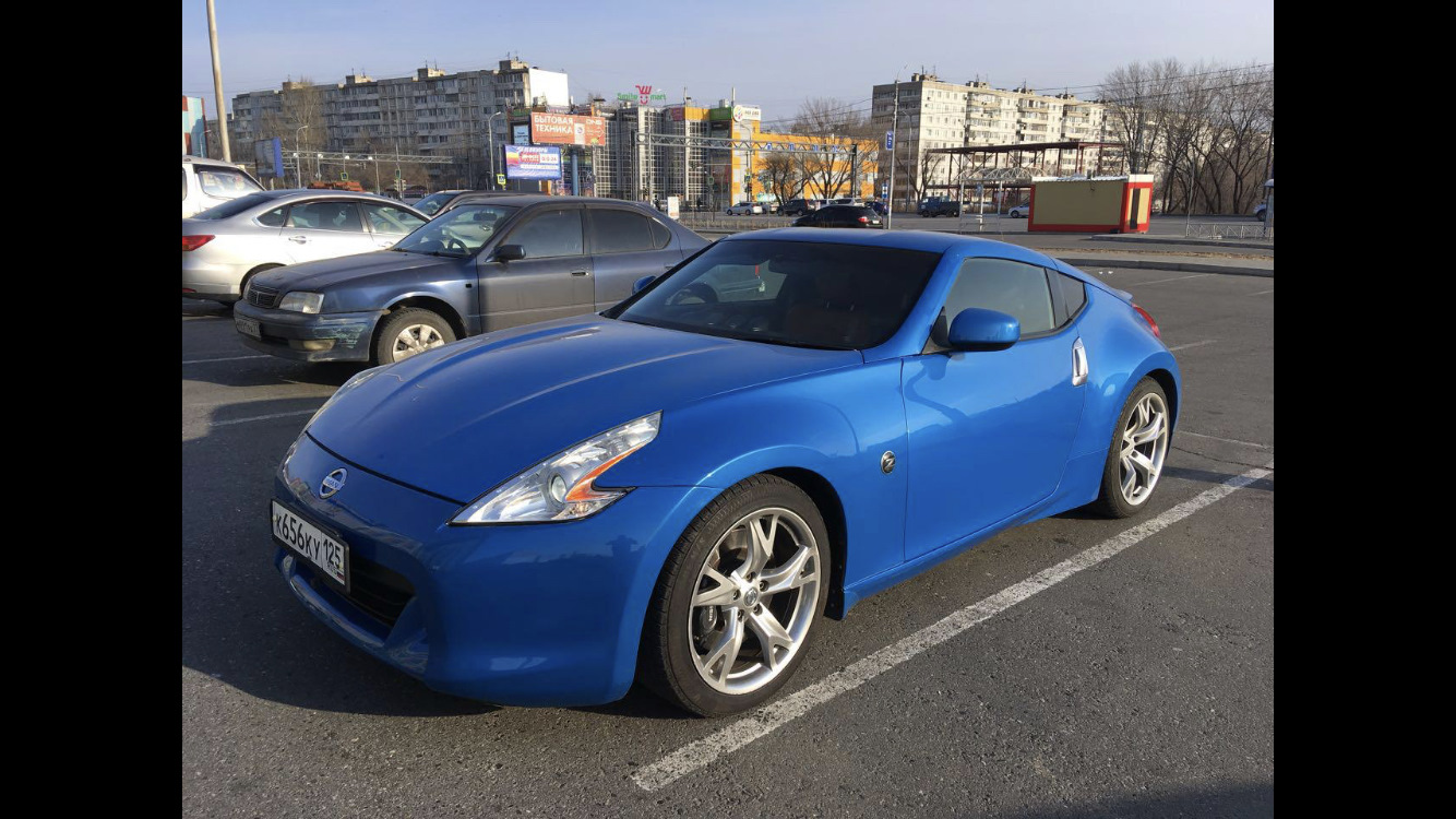 Было-Стало — Nissan Fairlady (Z34), 3,7 л, 2009 года | тюнинг | DRIVE2