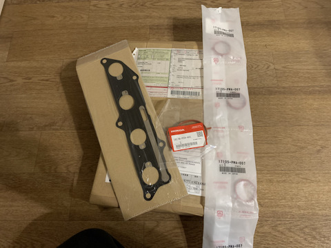 17105PWA007 Прокладка впускного коллектора PAYEN | Запчасти на DRIVE2