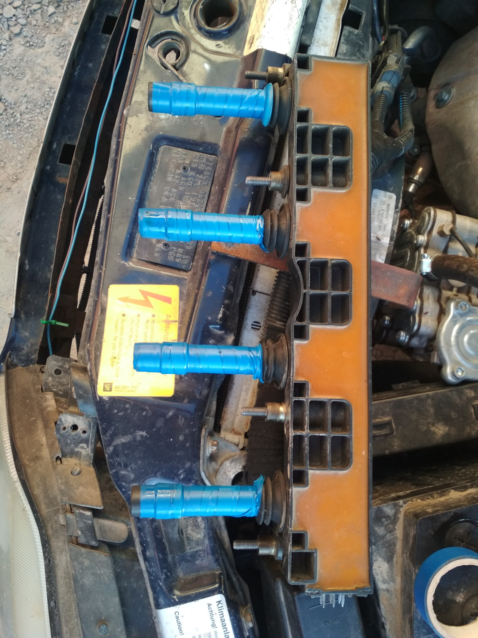 Троит X16XEL Модуль — Opel Vectra B, 1,6 л, 1999 года | своими руками ...