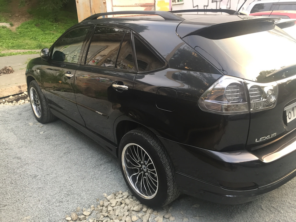 Покрытие кузова автомобиля жидким стеклом Willson Silane Guard made in Japan — Lexus RX 400h (2G ...