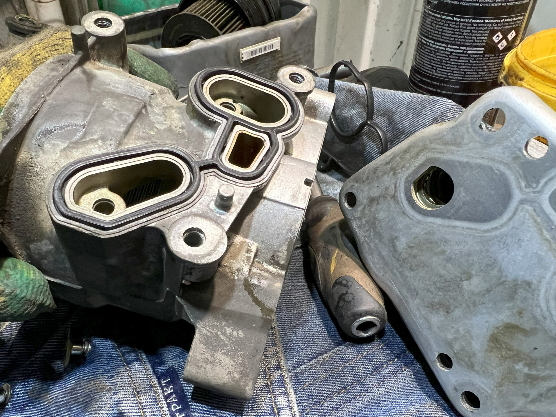 Опять техничка: свечи, прокладки, ОЖ — BMW 1 series (E81/E87), 2 л ...