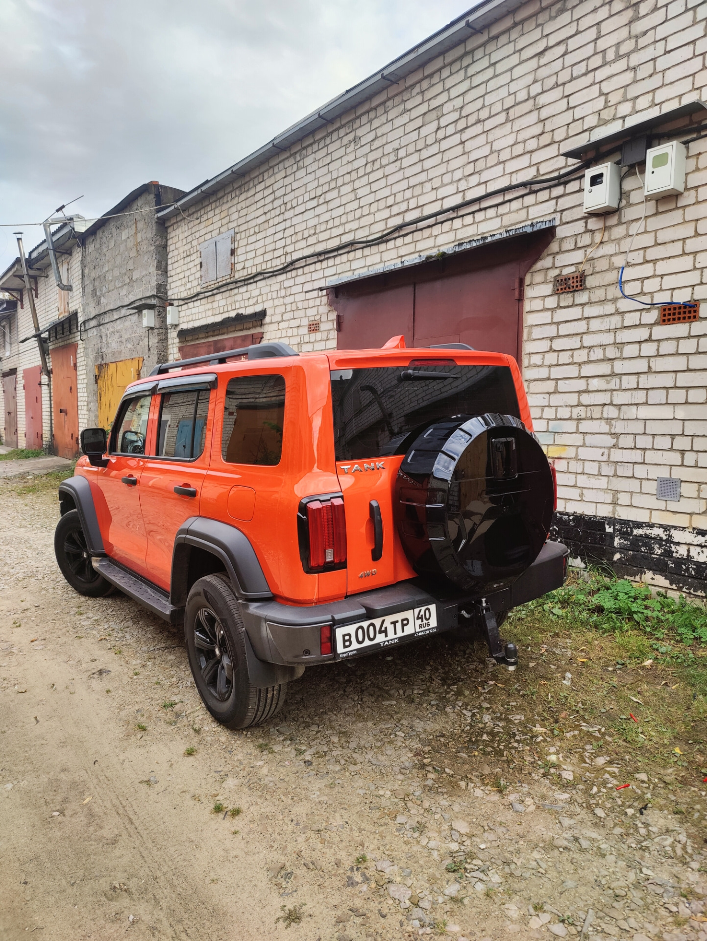 Обновки — Tank 300, 2 л, 2024 года | стайлинг | DRIVE2