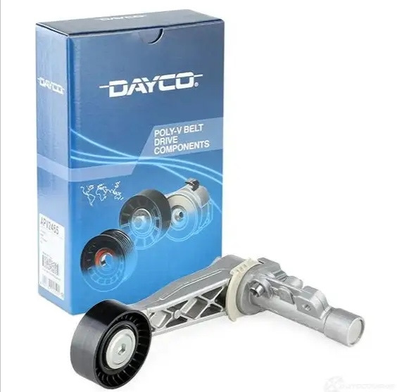 Артикулы по натяжителю и всему что связано с этим. Замена на Dayco ...