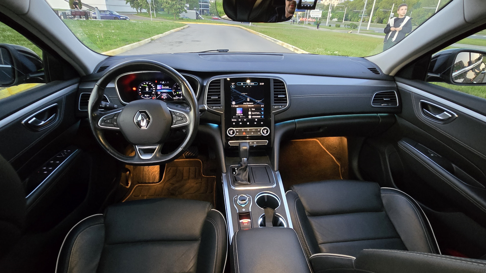 Renault Talisman 1.3 бензиновый 2022 | 3o3o 1.3 TCе EDC 2022 на DRIVE2