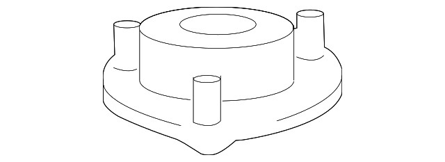 4860906250 Опора передней стойки TOYOTA CAMRY ##V5#/CAMRY HYBRID/ LEXUS ...