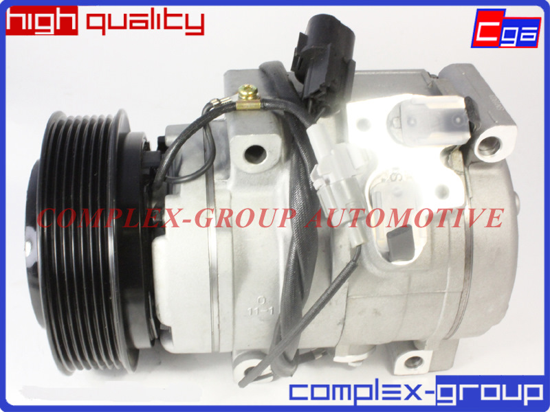 Компрессор кондиционера Mitsubishi Pajero 3 3.5 MR500877 MR513348 ...