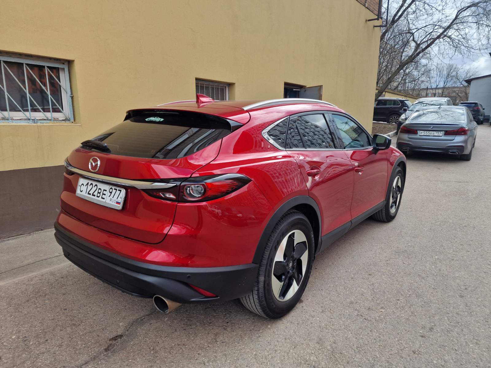 Summer look — Mazda CX-4, 2 л, 2023 года | колёсные диски | DRIVE2